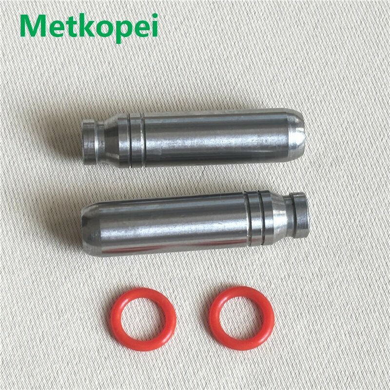 Для YAMAHA XT225 TW 200 225 YP250 MAJESTY YP1 AG200 200, клапан двигателя мотоцикла, впускной выпускной клапан, направляющая, запасные части Enine engine valve guide