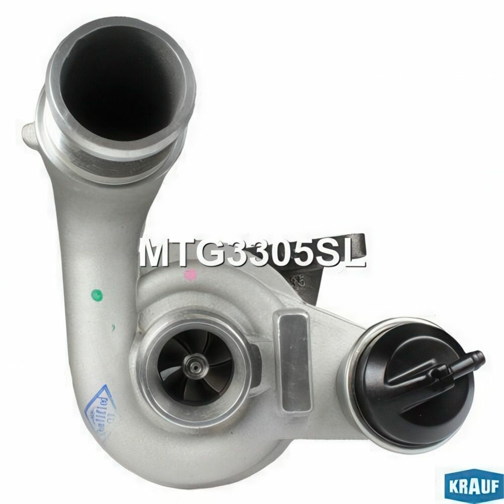Турбокомпрессор, для Рено Лагуна, Сценик, 1, Эспейс 3, Меган, Кангу, Коач, Классик, Вольво S40, V40 Фольксваген арт MTG3305SL