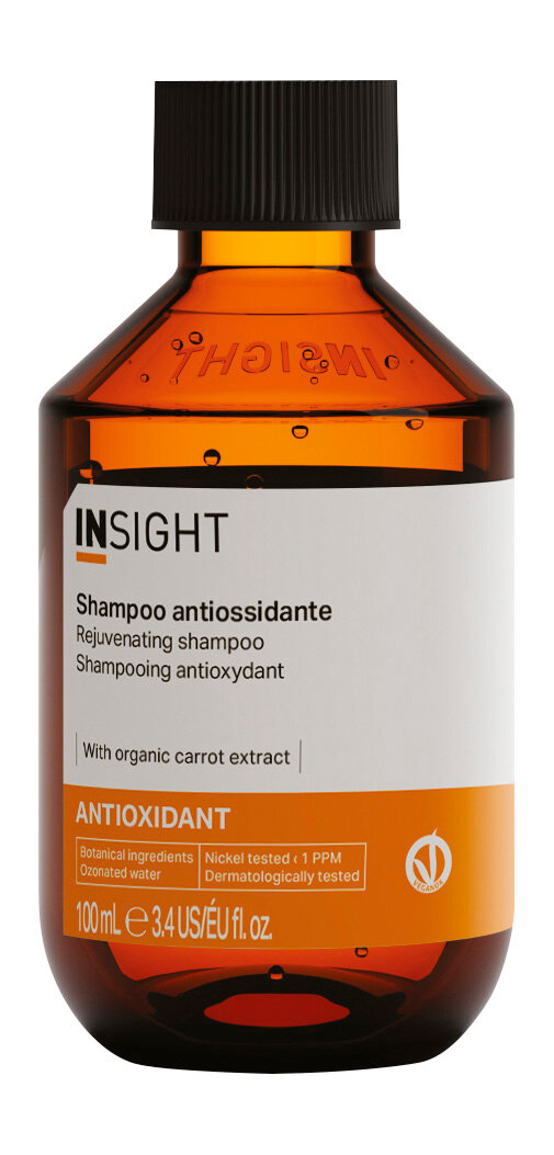 INSIGHT Antioxidant Шампунь для защиты и омоложения волос, 100 мл