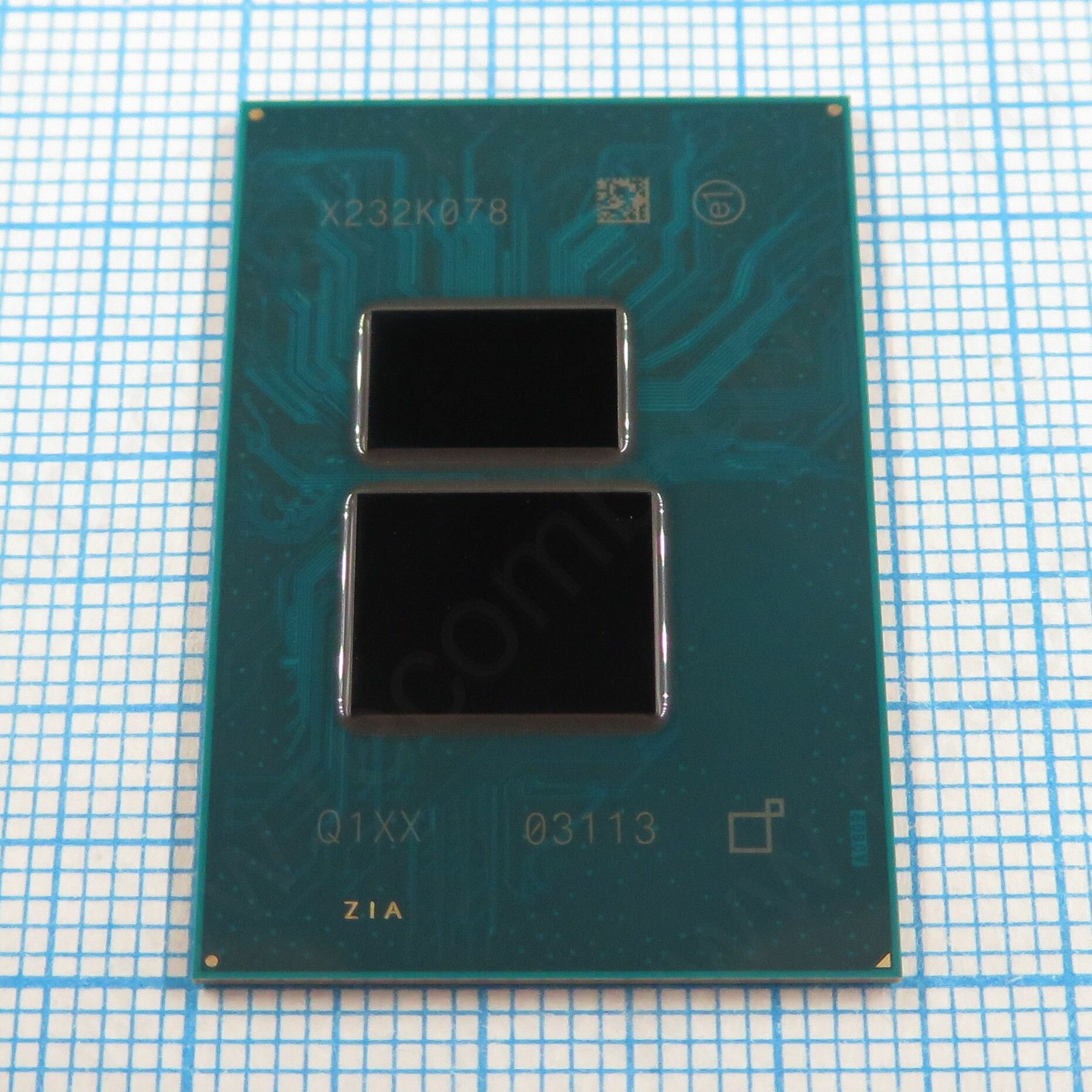 Q1XX I3-N300 SRMDS Intel Processor Alder Lake-N BGA1264 - процессор для ноутбука