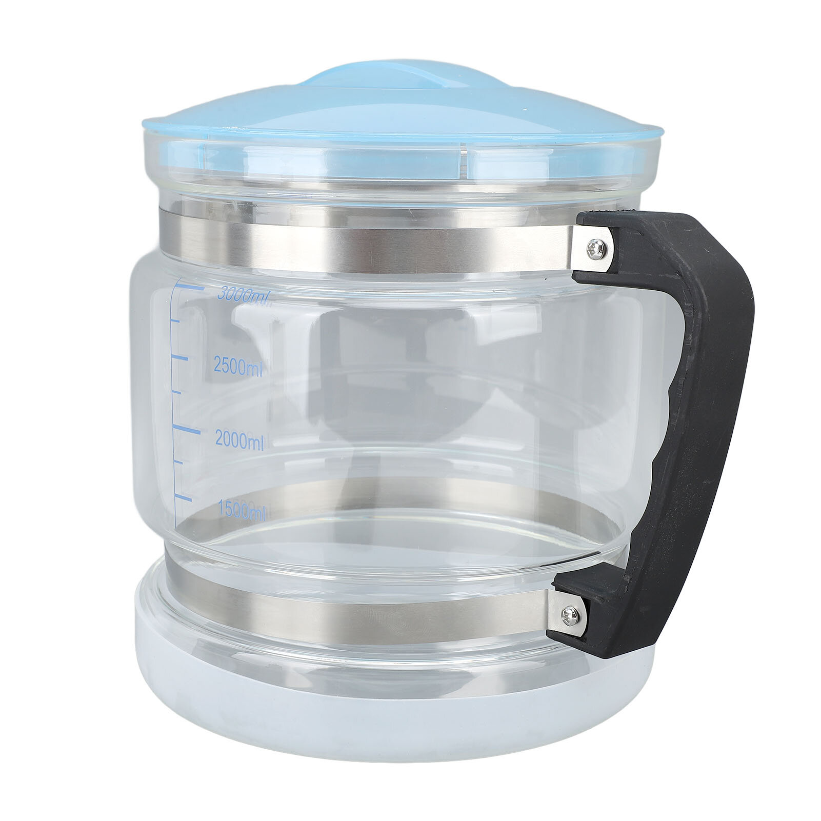 Дистиллятор, контейнер для воды, 4 л, многофункциональная стеклянная бутылка для сбора воды, для настольных домашних косметических дистилляторов
