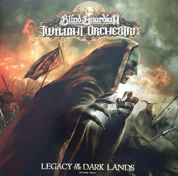 Blind Guardian / Twilight Orchestra. Legacy Of The Dark Lands (EU, Nuclear Blast, 27361 46931) 2LP винил