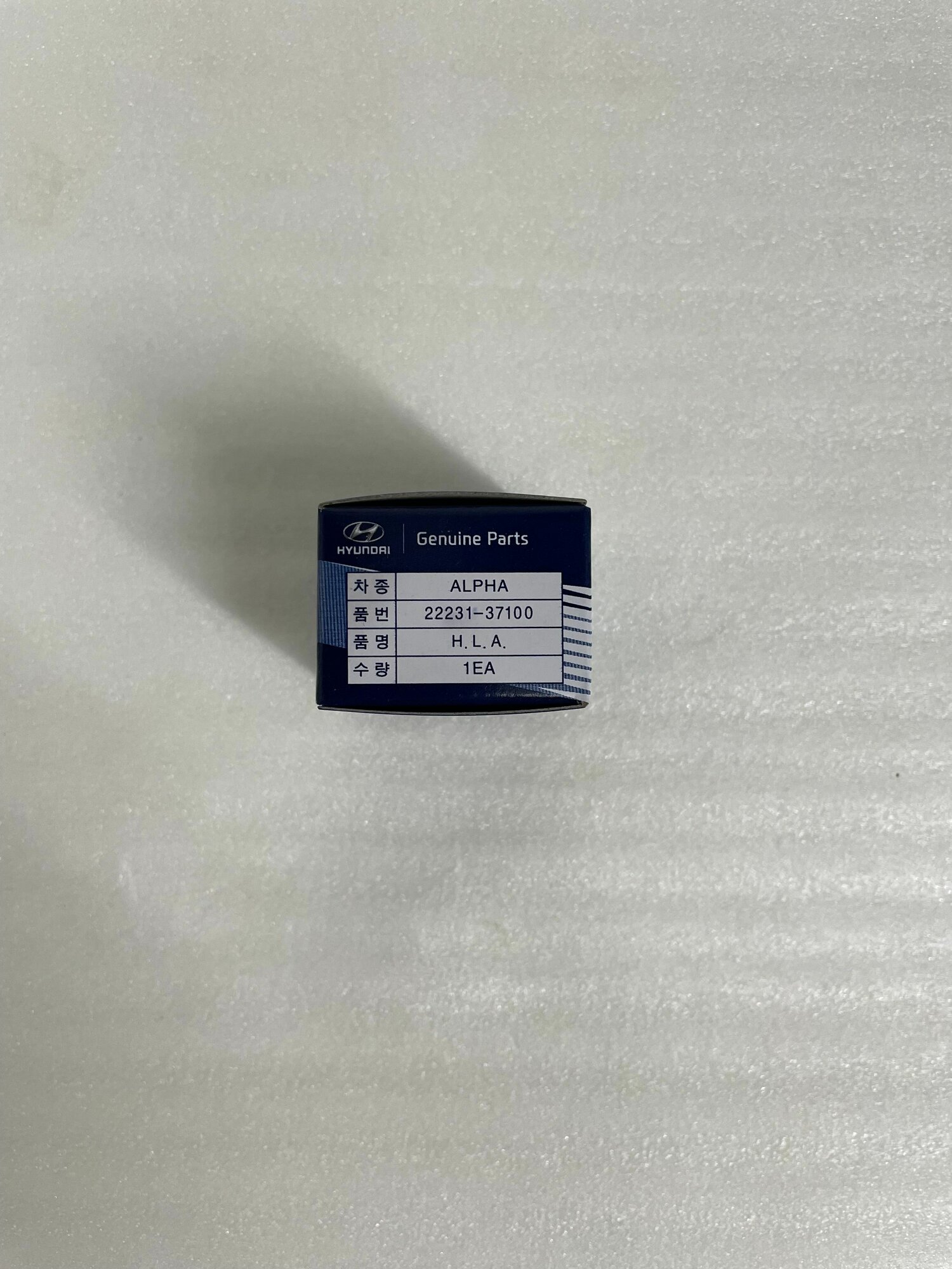 Гидрокомпенсатор клапана Hyundai/Kia 22231-37100