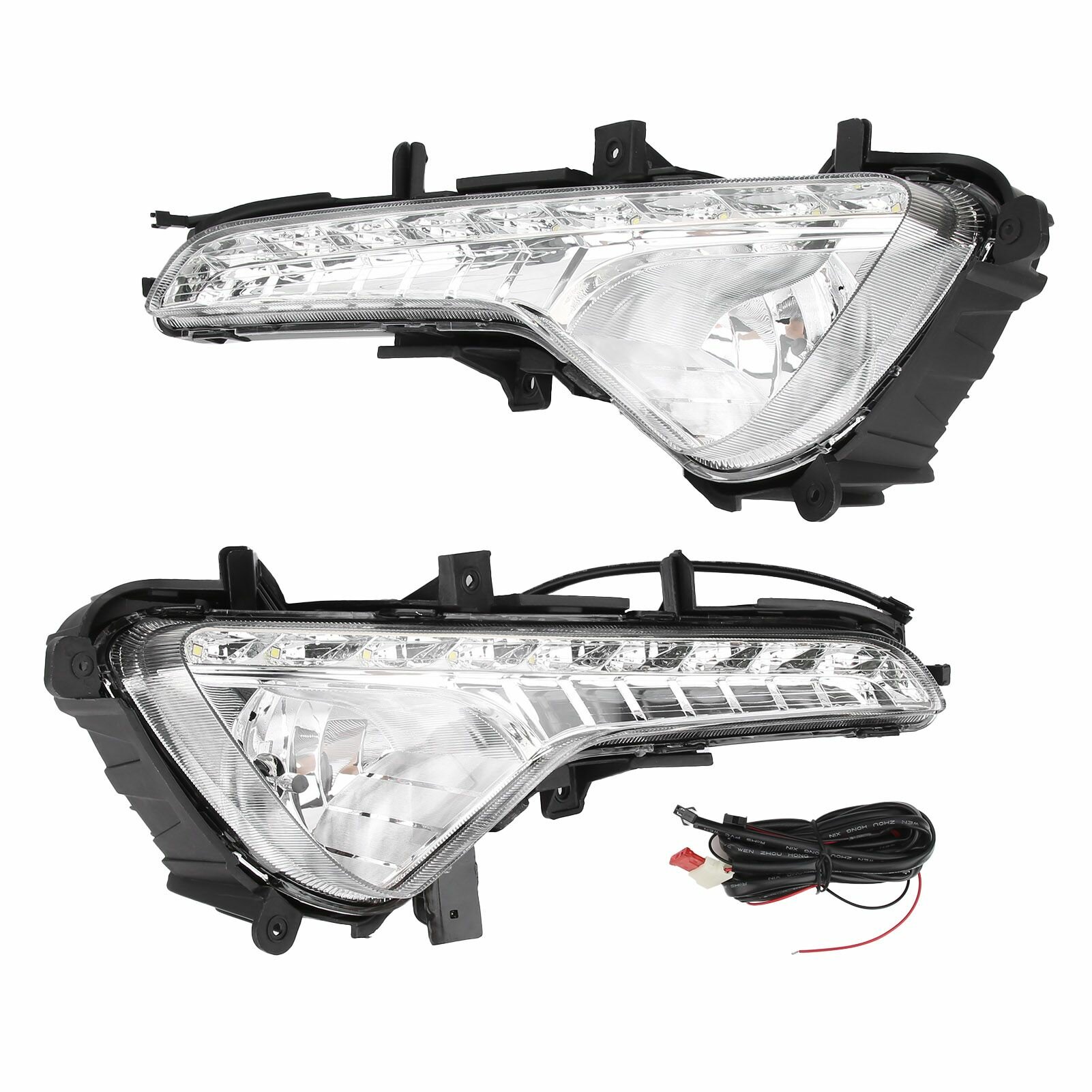 Яркие ДХО/противотуманные фары 12V для Kia Sportage 2010-2013