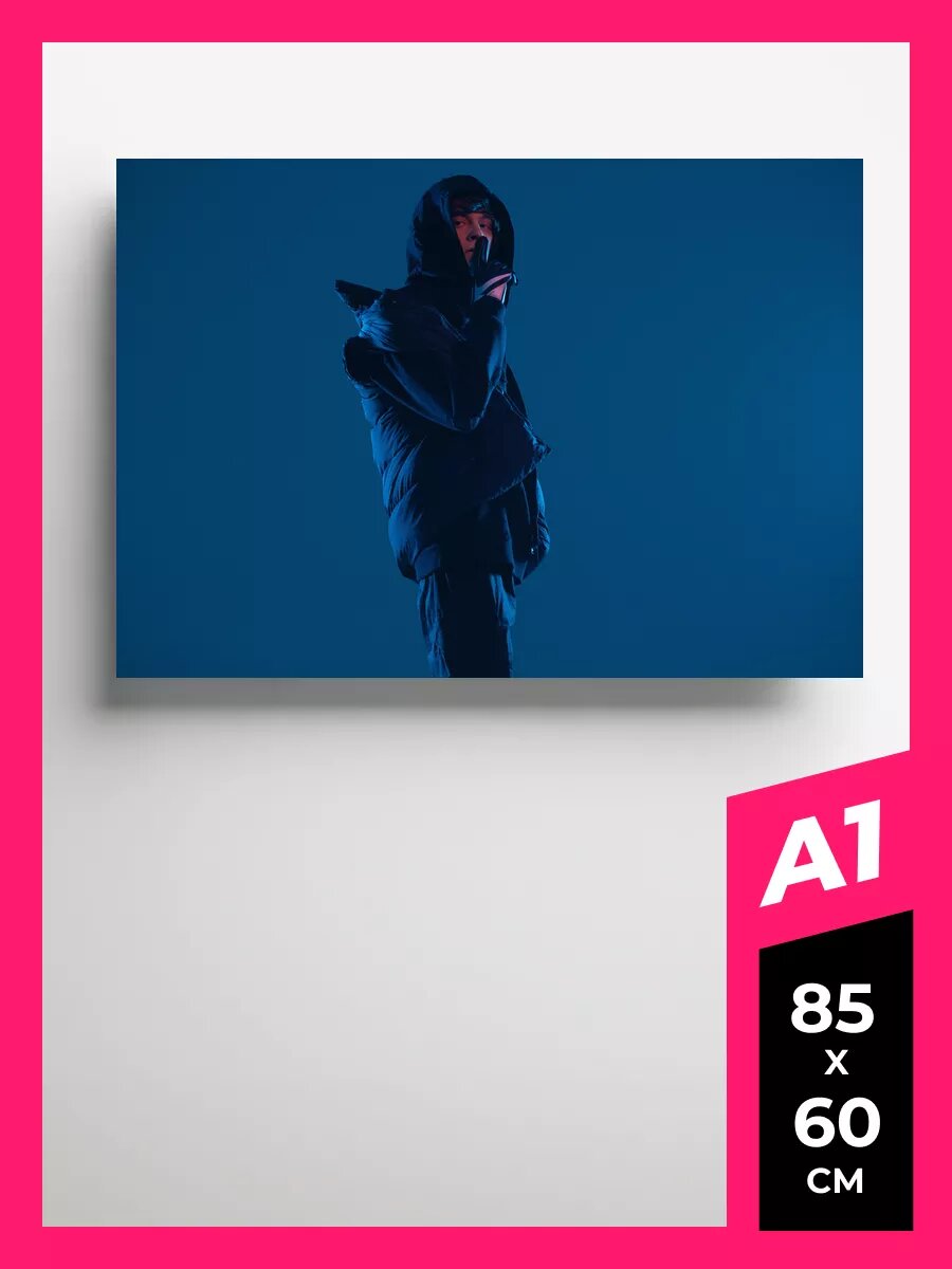 Постер OG Buda плакат Буда А1, А2, А3, 50х70 3, матовая фотобумага премиум качества