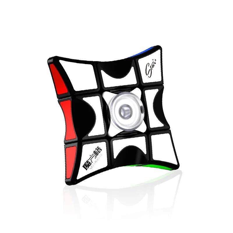 [Picube] QiYi Spinner Windmill 1x3x3 Finger Hand Spinner Cube Magic Cube Speedcube Пазлы Кубики Развивающие игрушки-головоломки