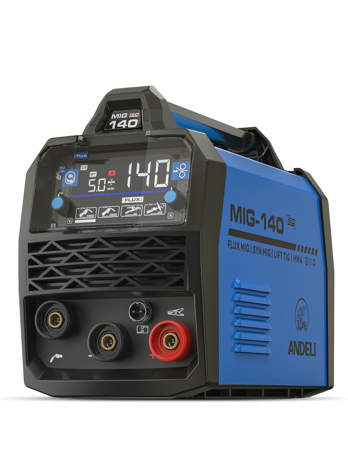 Сварочный аппарат MIG-140 PLUS (ANDELI)