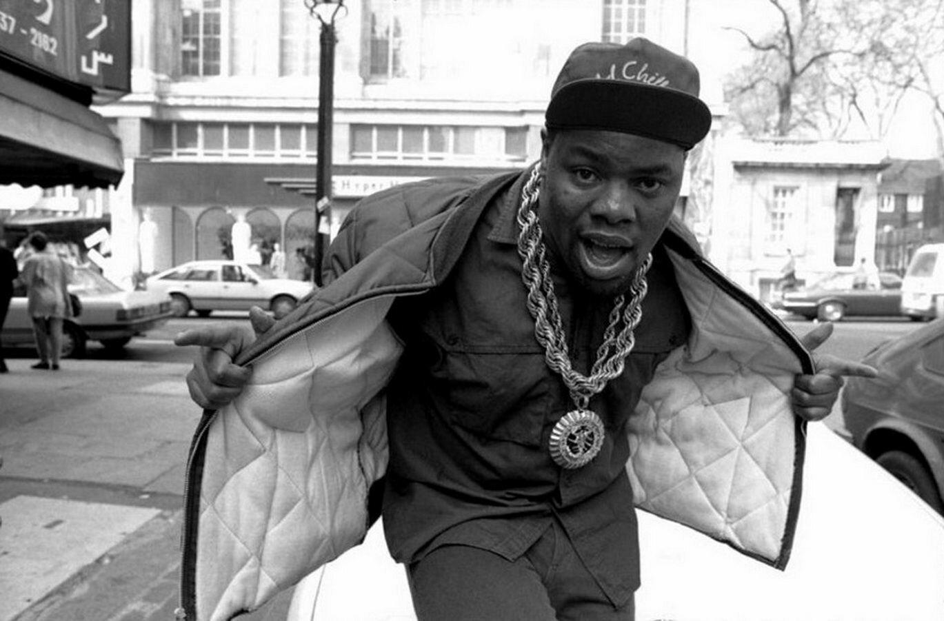 Плакат, постер Biz Markie Хип-хоп на бумаге, размер 21х30см
