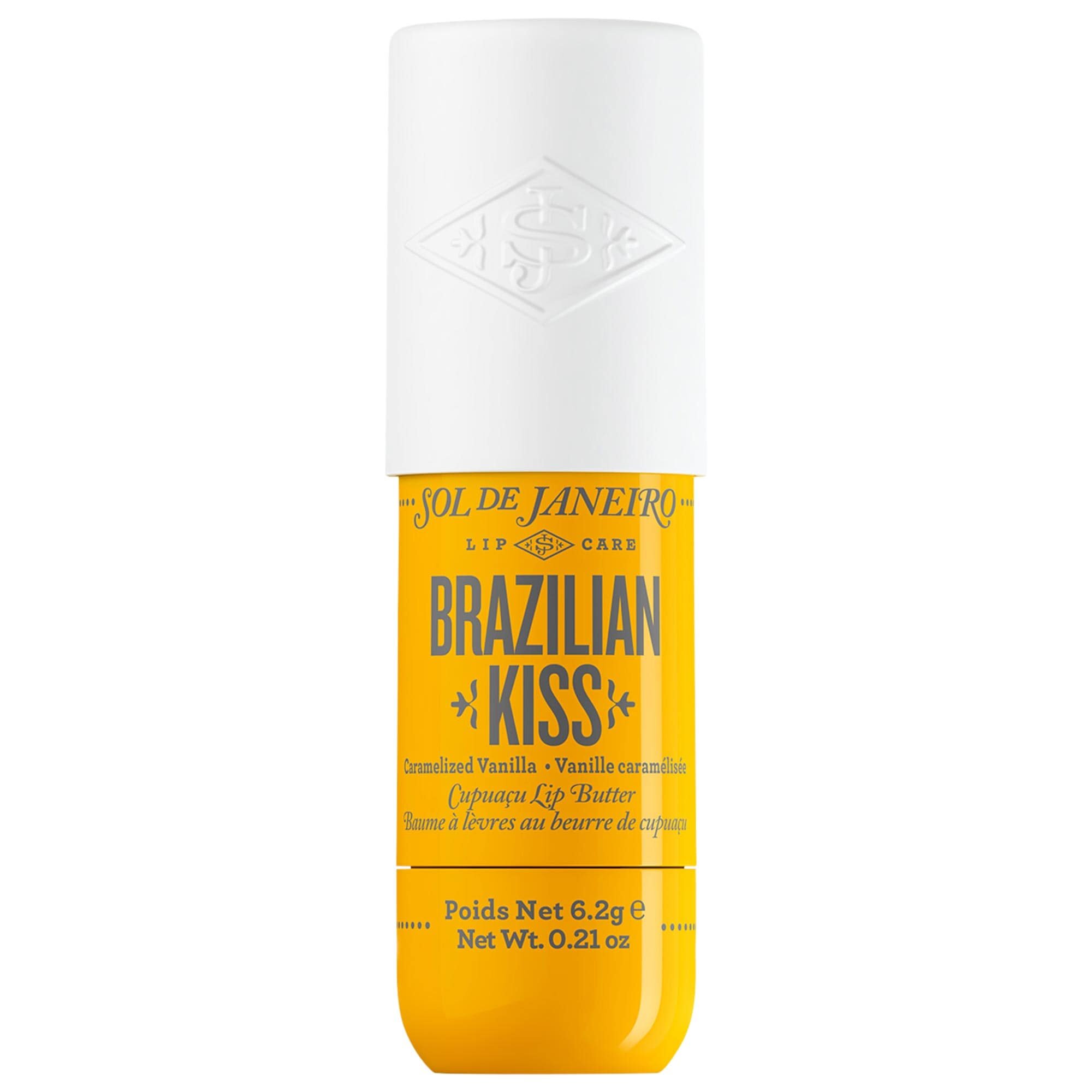 Sol de Janeiro Увлажняющий бальзам для губ Brazilian Kiss Cupuacu Lip Butter 6,2 г
