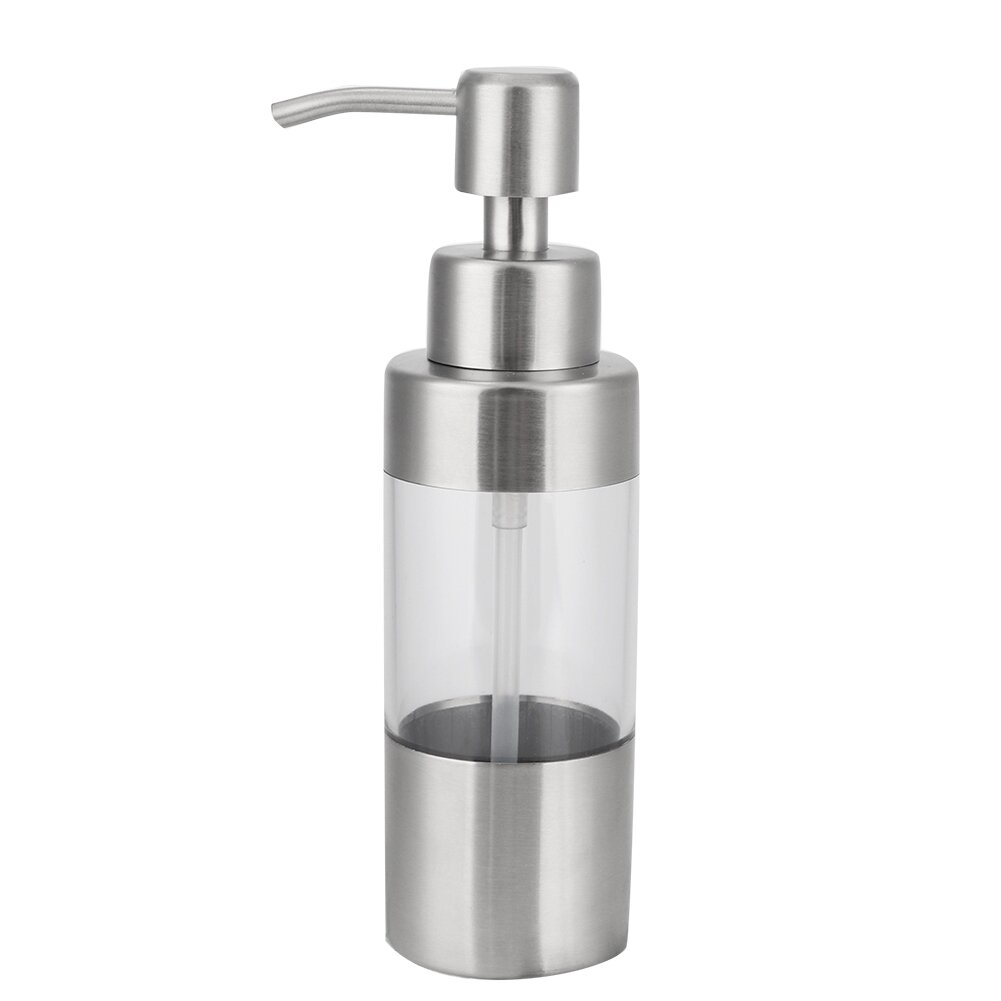 Soap Dispenser, ABS Wear-Resistant Clear Bottles, for Kitchen Bathroom Home Use
