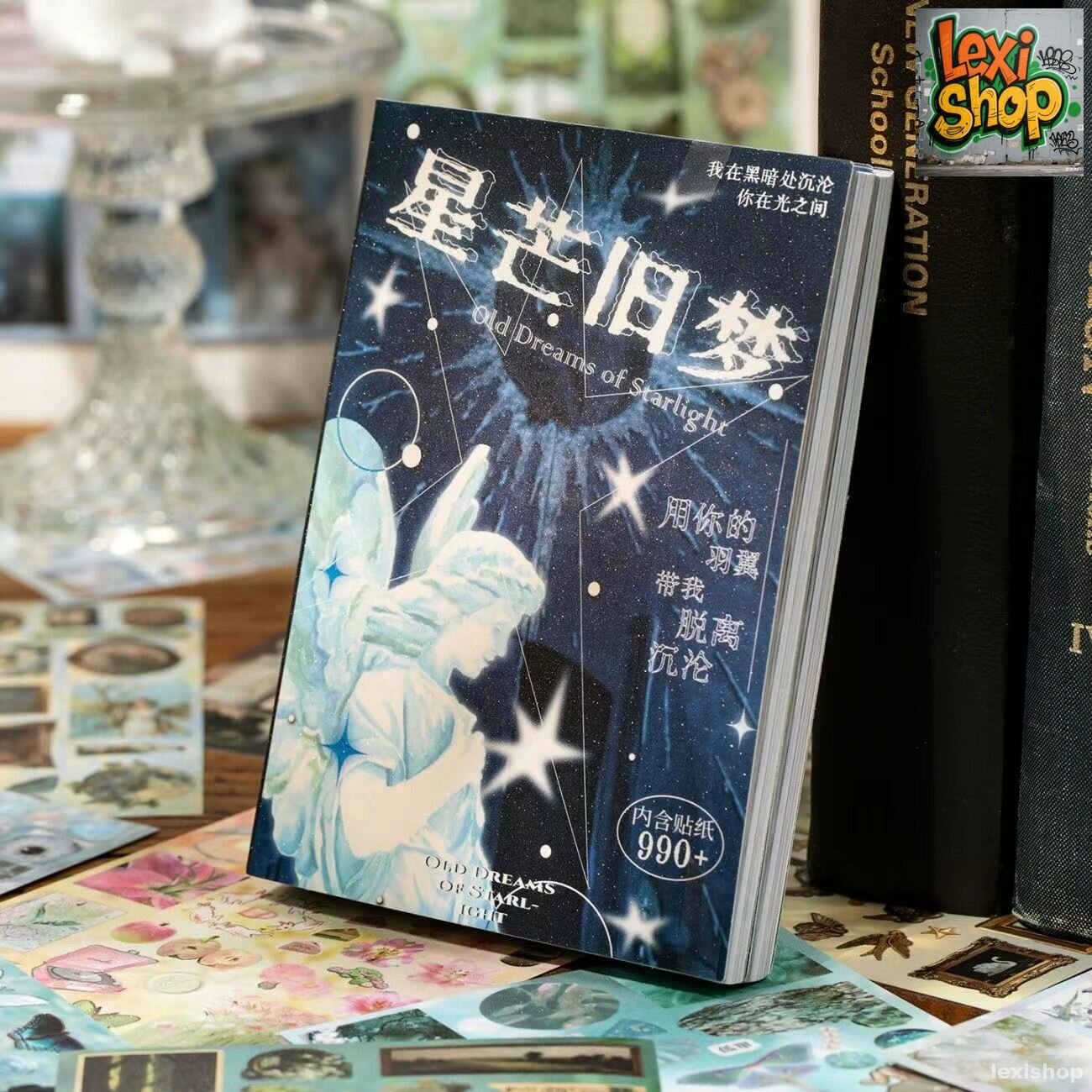 Альбом с наклейками, 30 листов/книга, можно использовать для украшения чехлов для мобильных телефонов, записных книжек, коллажей своими руками