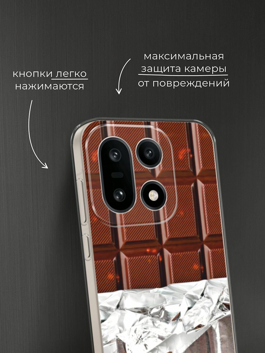 Чехол на OnePlus 15 / Ван Плас 15 с принтом Шоколад в обертке — фото 1