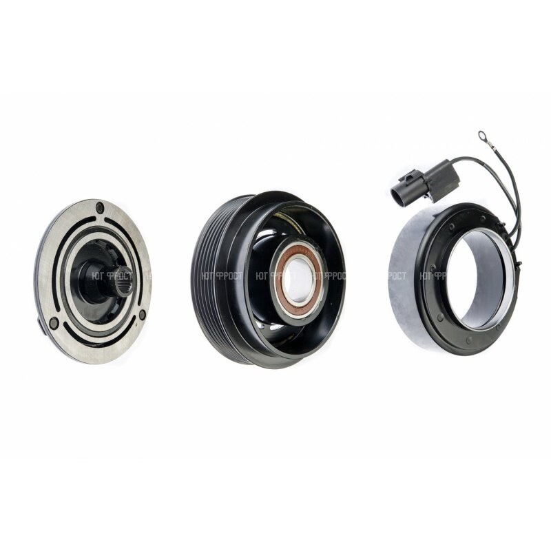 Муфта электромагнитная Hyundai Santa Fe, Sonata, Tucson / Kia, Magentis, Optima