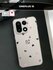 Чехол на OnePlus 15 / Ван Плас 15 с принтом Фиолетовые и розовые сердечки 1