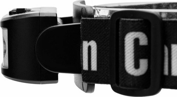 Фонарь налобный светодиодный (15754) LED53403 черный