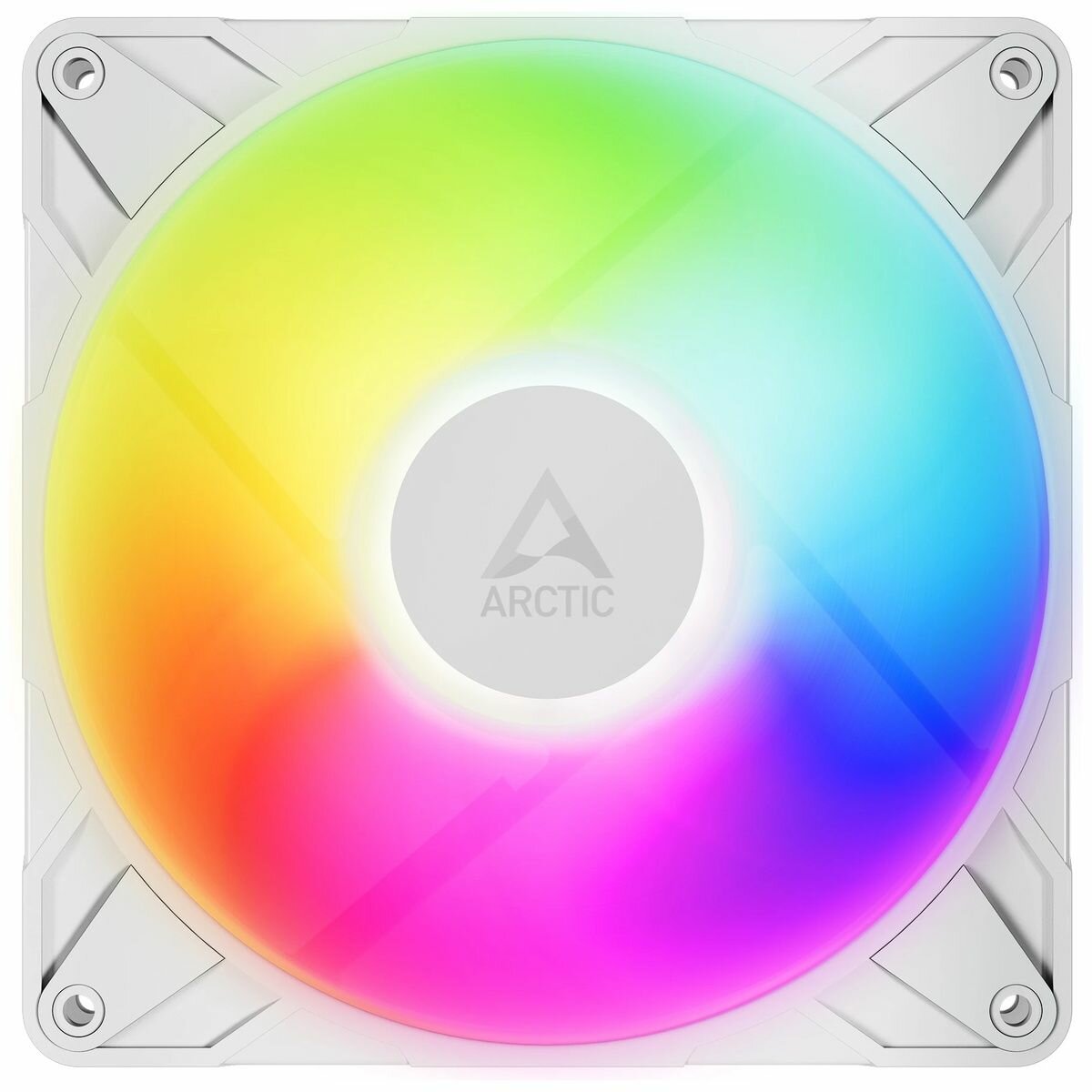 Вентилятор корпусной Arctic Cooling ARCTIC P14 Pro A-RGB (White) - 3Pack - retail (ACFAN00321A)