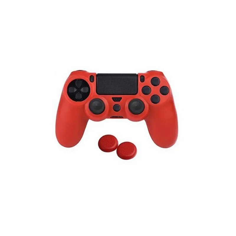Мягкий силиконовый чехол для контроллера PS4, джойстик, защитный аксессуар для геймпада SONY Playstation 4