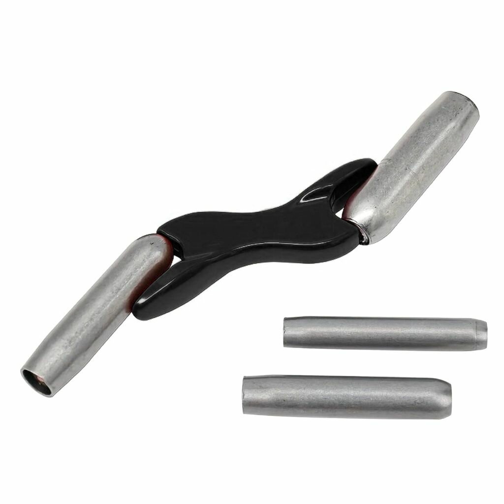 (1 набор) Инструмент для ремонта и косметического ремонта швов на стенах 4-в-1 - черный