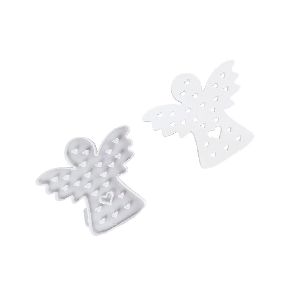 Формы для литья с ангелом и звездой в виде сердца для творчества