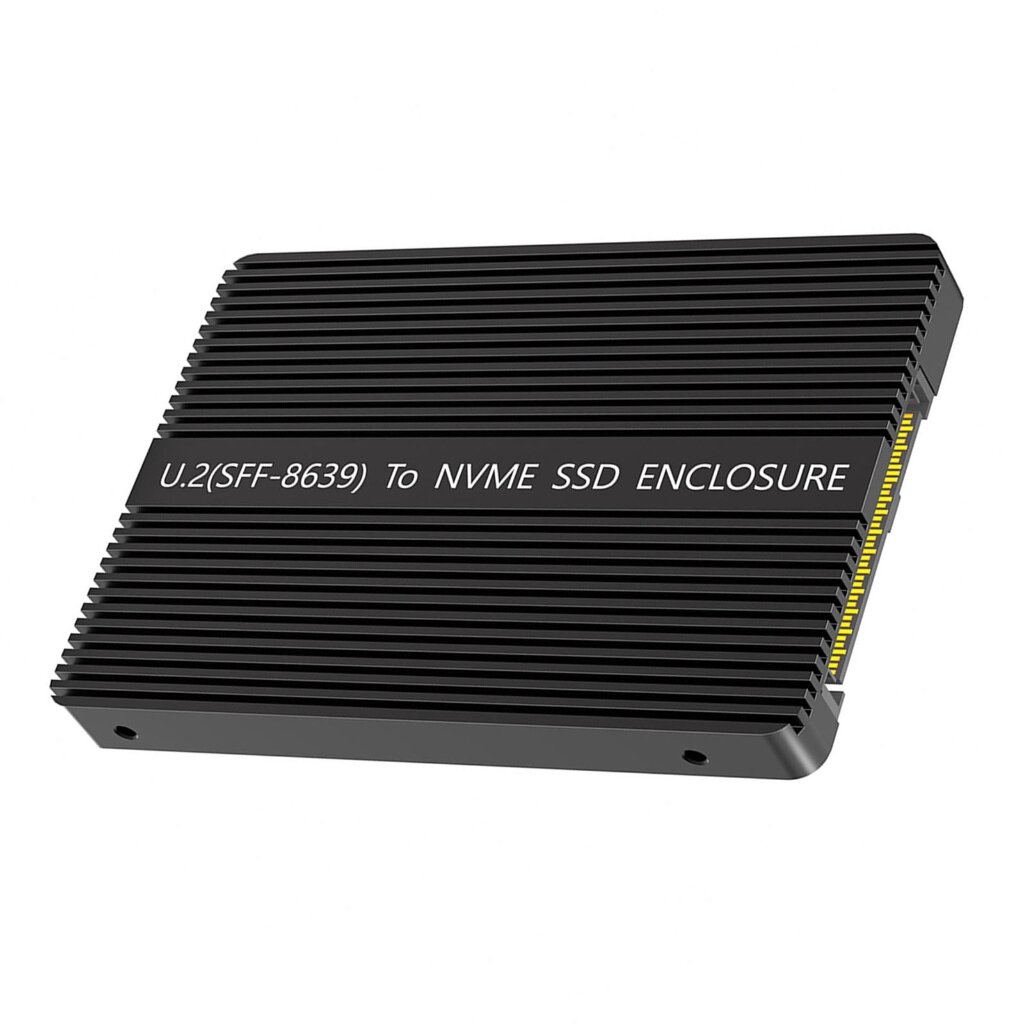 Адаптер M.2 NVME SSD к U.2 SFF-8639 Адаптер M.2 NVMe SSD к корпусу PCIe U.2 SFF-8639