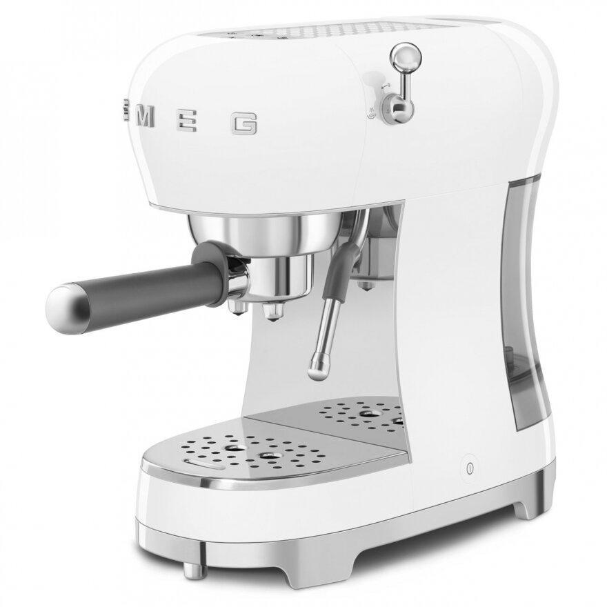 Кофемашина Smeg ECF02WHEU — фото 1