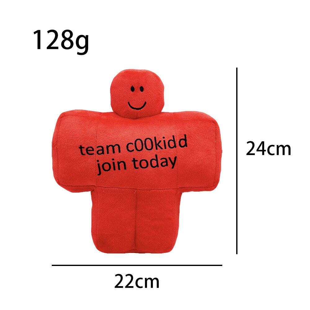 Трансграничный новый продукт Roblox Forsaken Gubby Plush, игровая периферийная плюшевая кукла