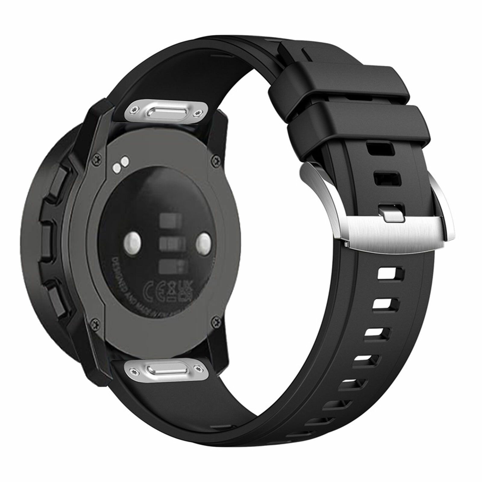 Ремешок для Suunto 9/7/ 9 Titanium/9 Baro , Pемешок из прочного силикона