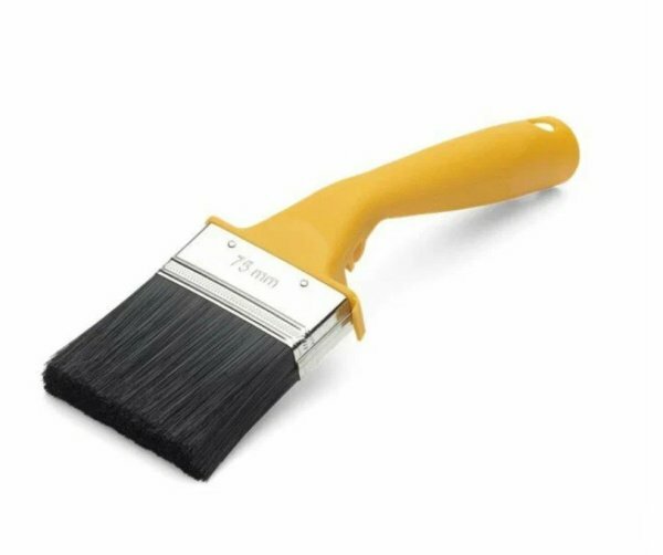 Кисть изогнутая Basic 75мм д/нар работ ANZA