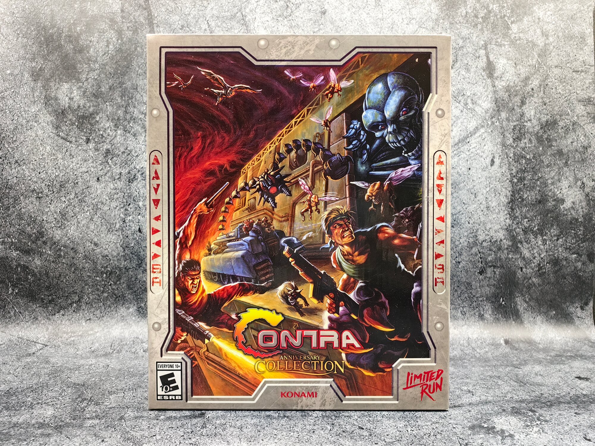 Contra Anniversary Collection Ultimate Edition для PlayStation 4 (PS4 / PS5, Коллекционное издание)