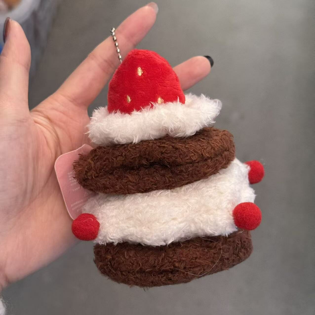 Забавные куклы с едой, гамбургеры, картофель фри, плюшевые подвески, печенье, торты, мультяшные украшения для сумок, хлебные куклы.