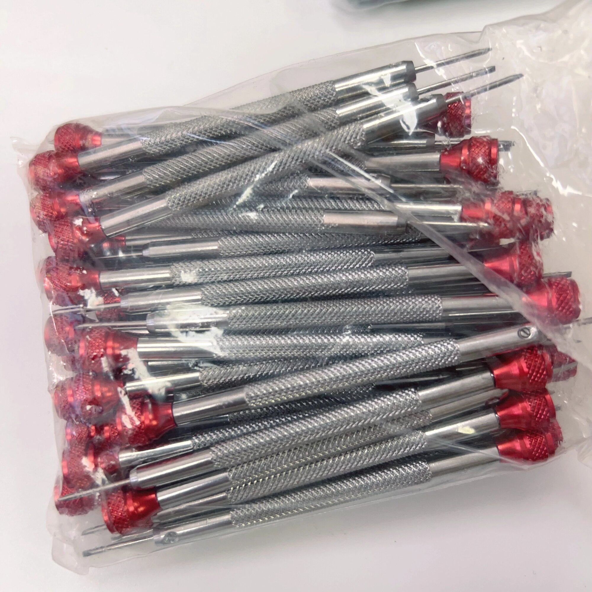 Набор отверток RACDONA 20 шт, красный, Flat1.2mm