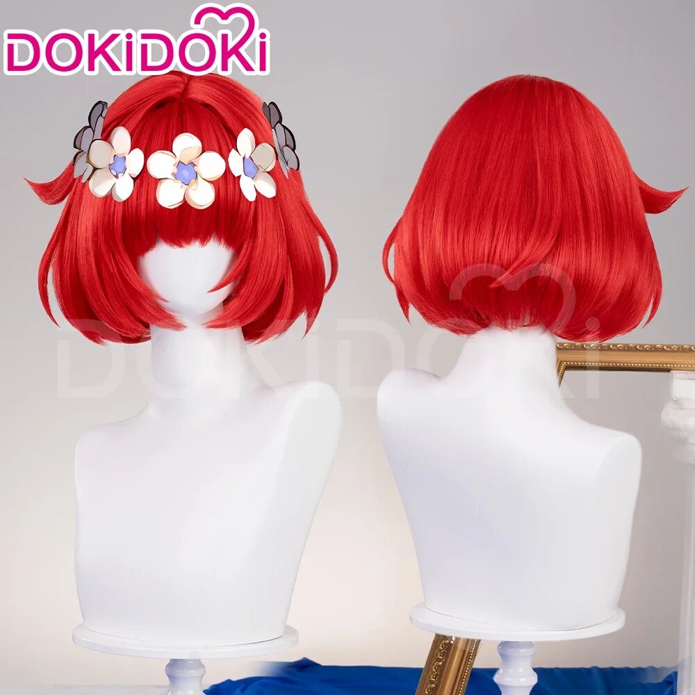LQTribbie Косплей Костюм Игра Honkai: Star Rail DokiDoki-SR HSR Женский Костюм Трибиби Трибби Косплей Парик