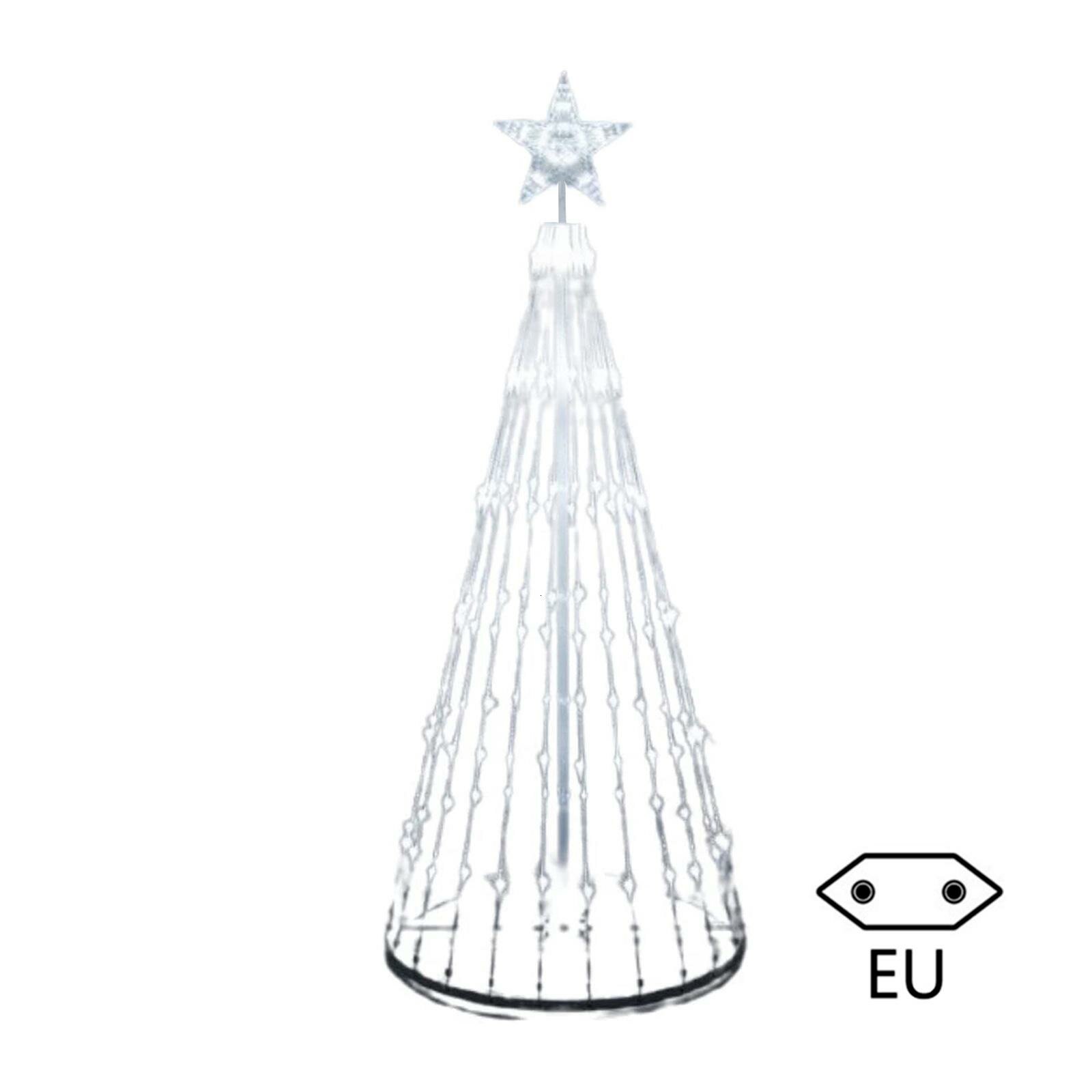Светодиодная ночная лампа Ёлочка , 2M - EU