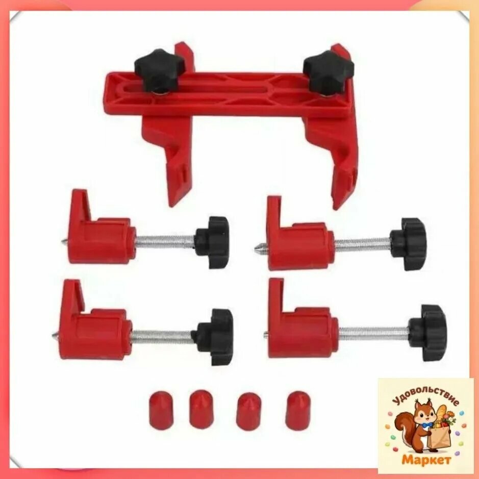 Инструмент для фиксации распределительного вала автомобиля, инструмент для блокировки двигателя для замены ремня ГРМ