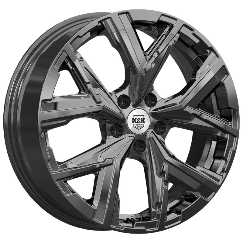 Диск колесный КиК Айона (КС1169) 6,5x18 5x112 Dia66.6 ET38 цвет кварц