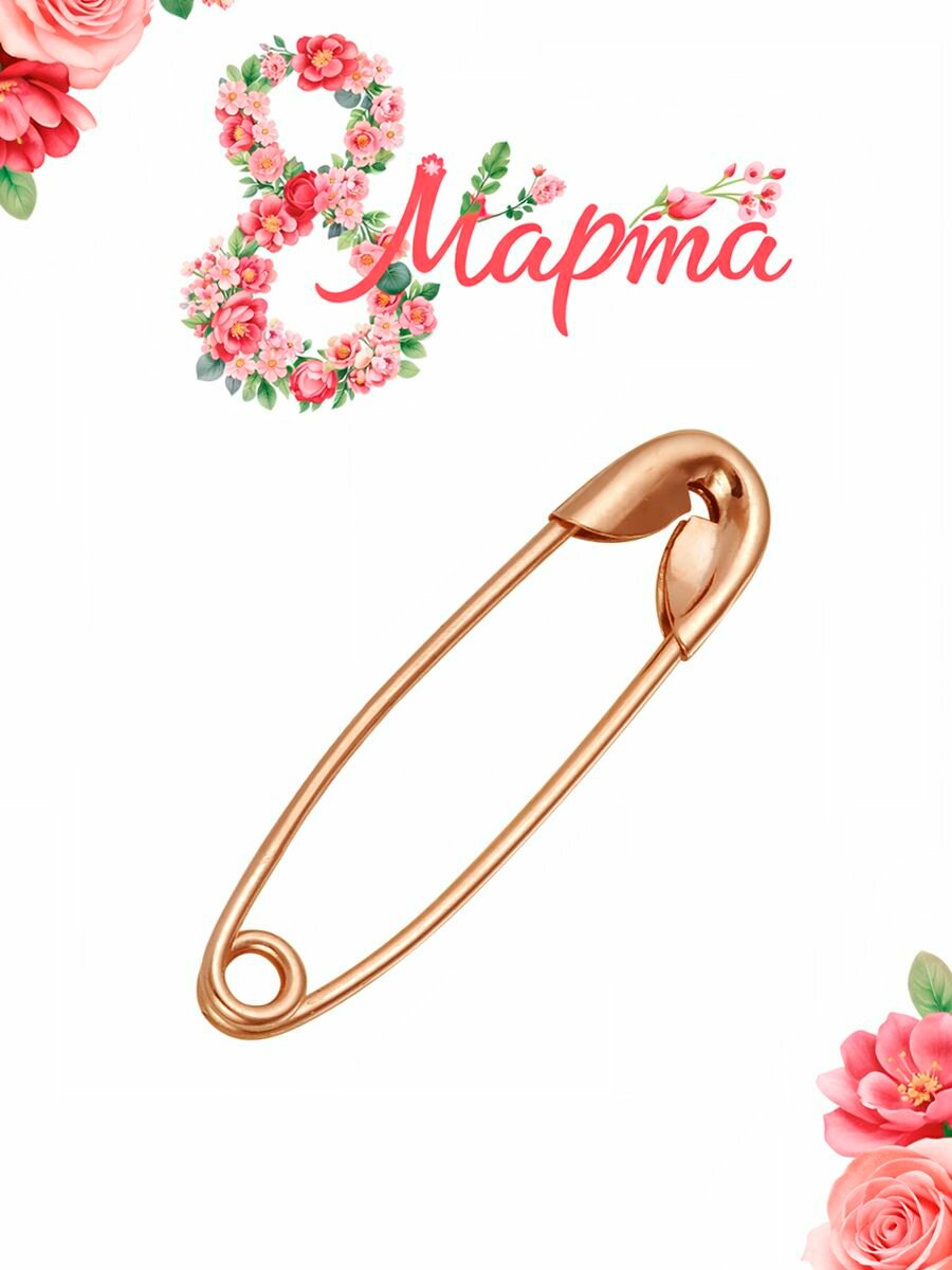 Брошь, серебро, 925 проба