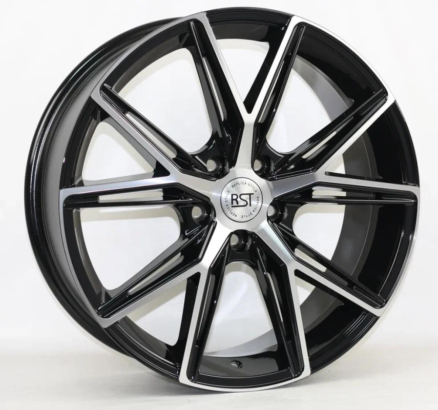 Диск колесный RST R129 7,5x19 5x108 Dia63.4 ET45 цвет BD (черный с проточкой)