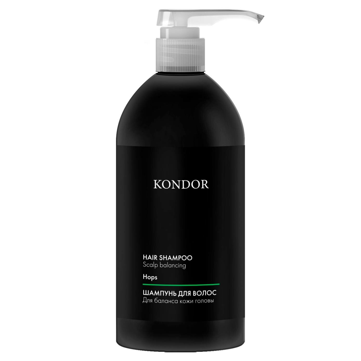 Шампунь "Хмель" Hair Soap Hops, очищающий себорегулирующий, 750 мл
