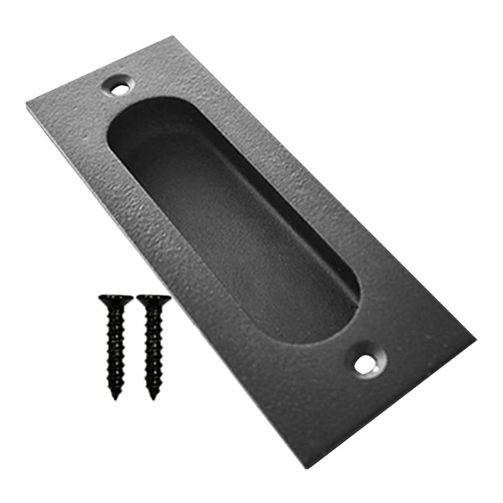 1 Набор Потайных Дверных Ручек, С Прячущимся Профилем, Для Безопасности