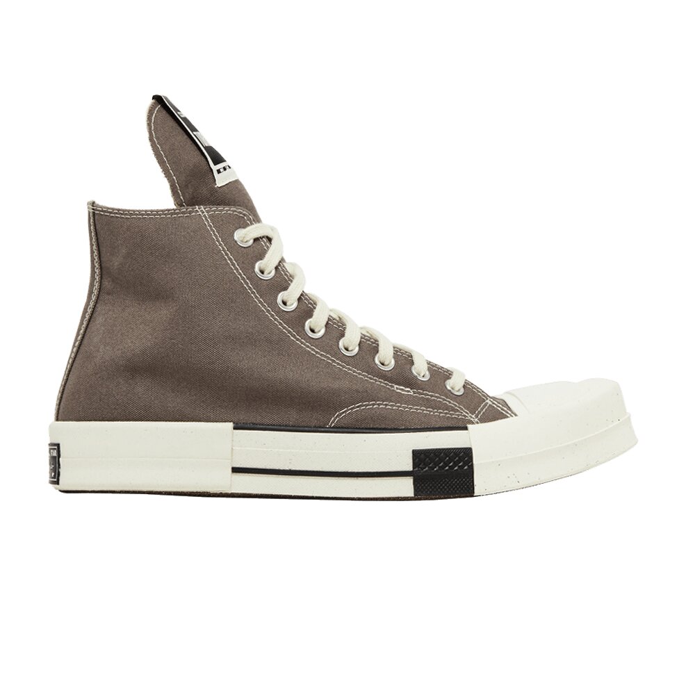 Кеды Rick Owens DRKSHDW x Converse TURBODRK Chuck 70 Laceless A03938C