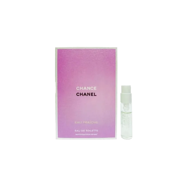 Туалетная вода Chanel Chance Eau Fraiche для женщин 1.5 мл сэмпл - Шанель Шанс Фреш миниатюра парфюма