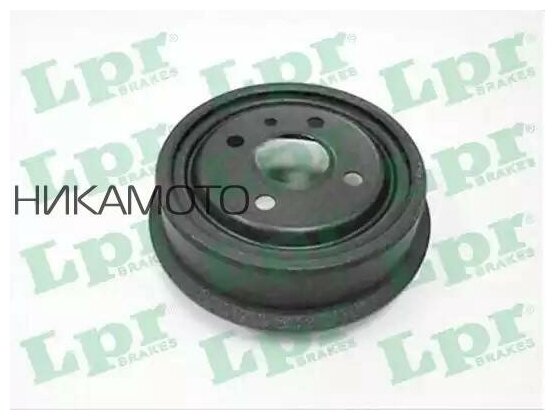 LPR 7D0138 Барабан тормозной DAEWOO NEXIA/LANOS/ESPERO/OPEL ASTRA F/KADET E