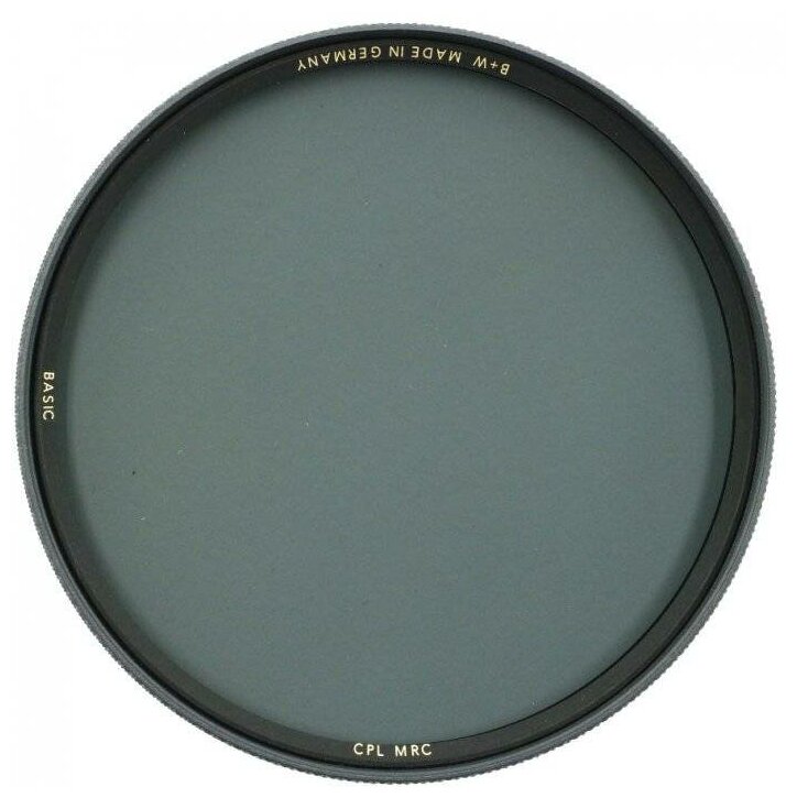 Светофильтр B+W Basic S03 MRC CPL 49 мм светофильтр поляризационный (1100743)