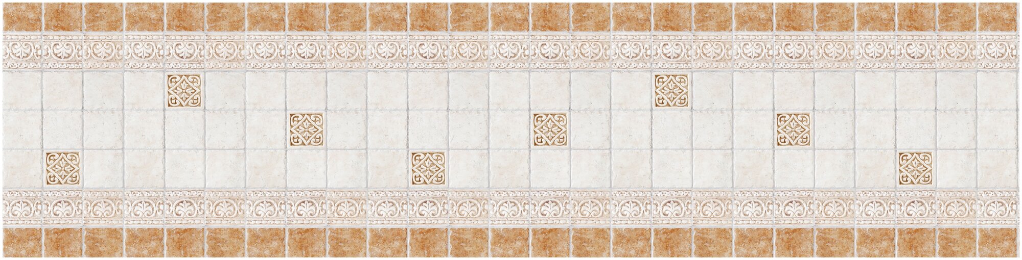 Кухонный фартук/стеновая панель для кухни/фартук на кухню 3D-эффект на основе SPC (каменно-полимерный композит) 3000*610*2мм PC 131