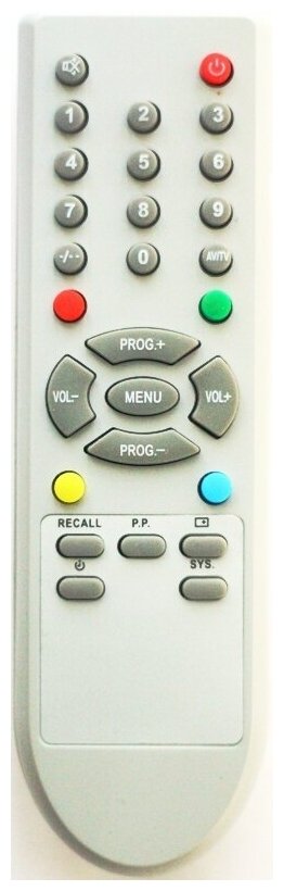 Пульт ДУ Erisson, Hyundai CT-21HS7/26T-1 (H-TV2910SPF) TV