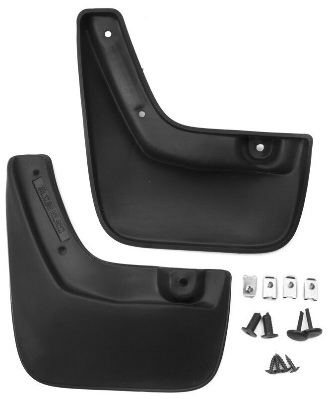 Брызговики задние MAZDA 3, 08/2009-2011 хб.(optimum) в пакете / Мазда