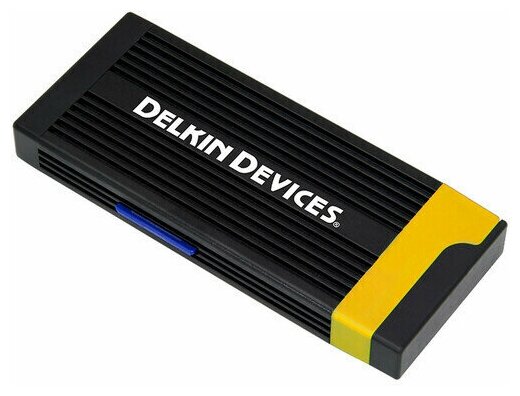Картридер Delkin Devices USB 3.2 CFexpress Type A/SD Card Reader (DDREADER-58)