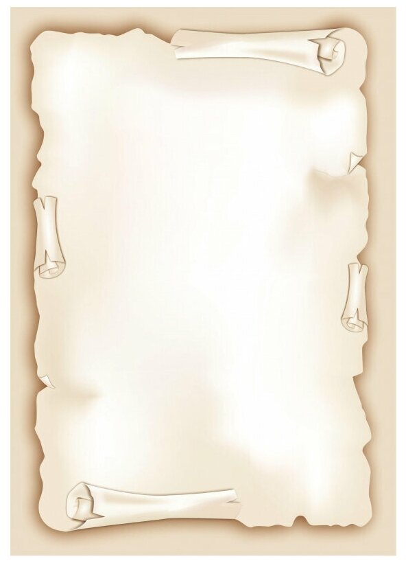 Дизайнерская бумага Attache А4, свиток, MD6, 50 шт./уп.