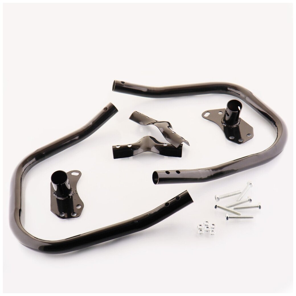 Дуги безопасности для мотоцикла ИЖ Планета, Иж Юпитер (черные)