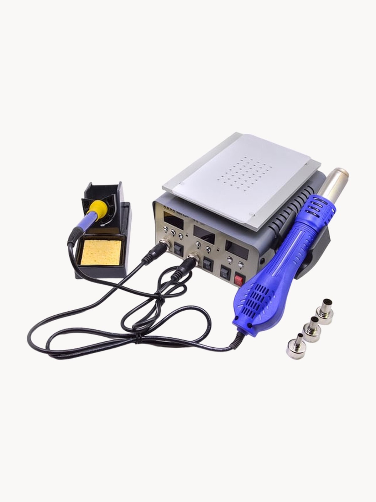 Паяльная станция KADA 9803D+ со станком для разборки модулей